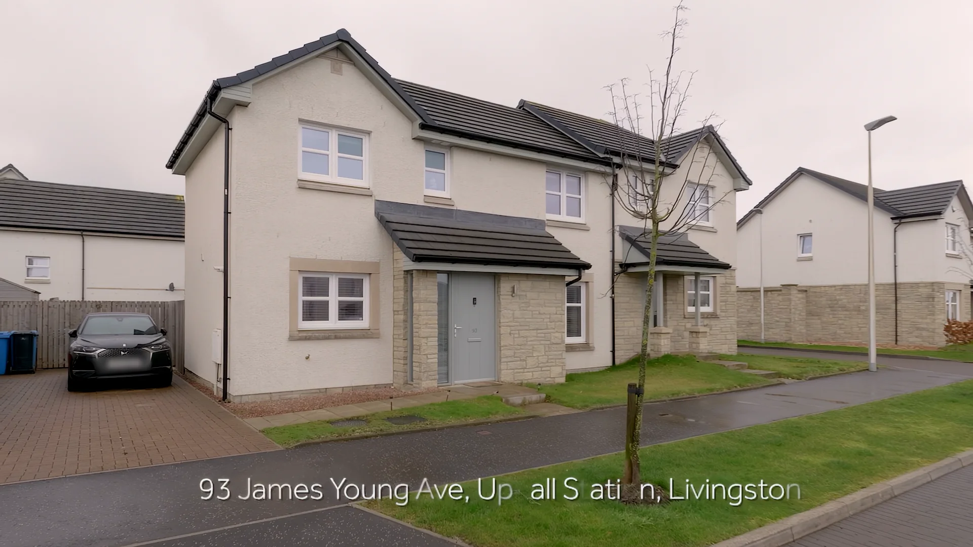 Remax: 93 James Young Avenue, Uphall Station, Livingston EH54 5FA