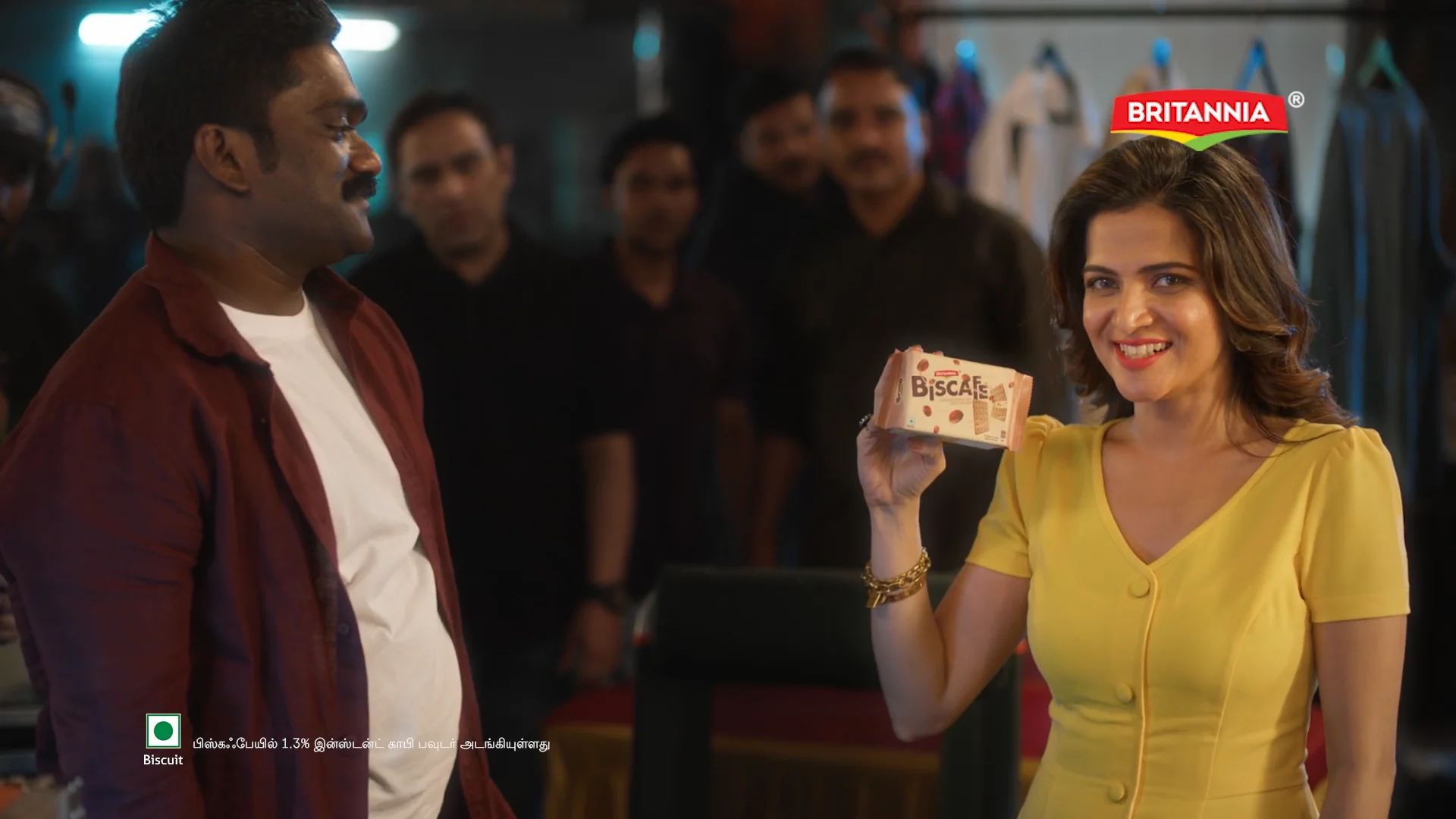 Britannia Biscafe TVC