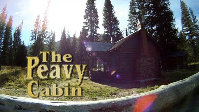 Peavy Cabin, Oregon on Vimeo