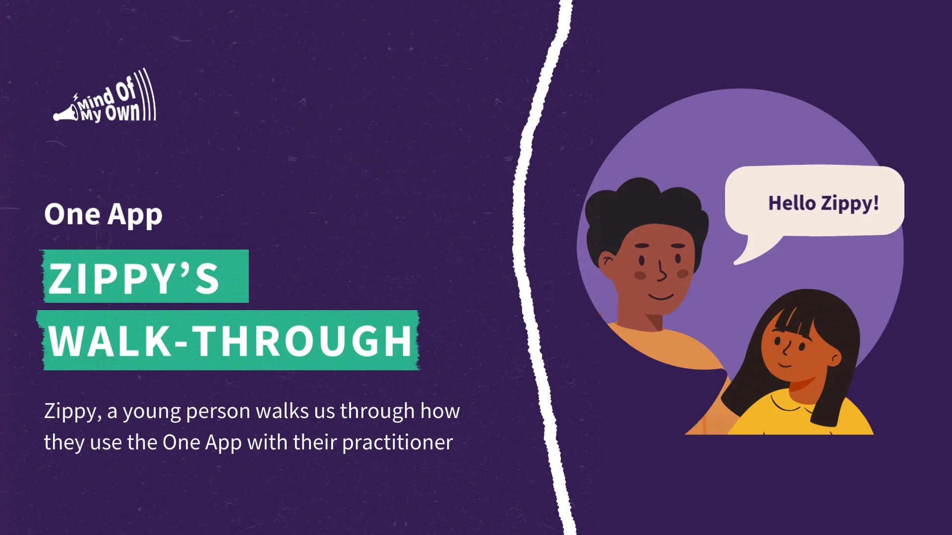 One App walk-through with Zippy