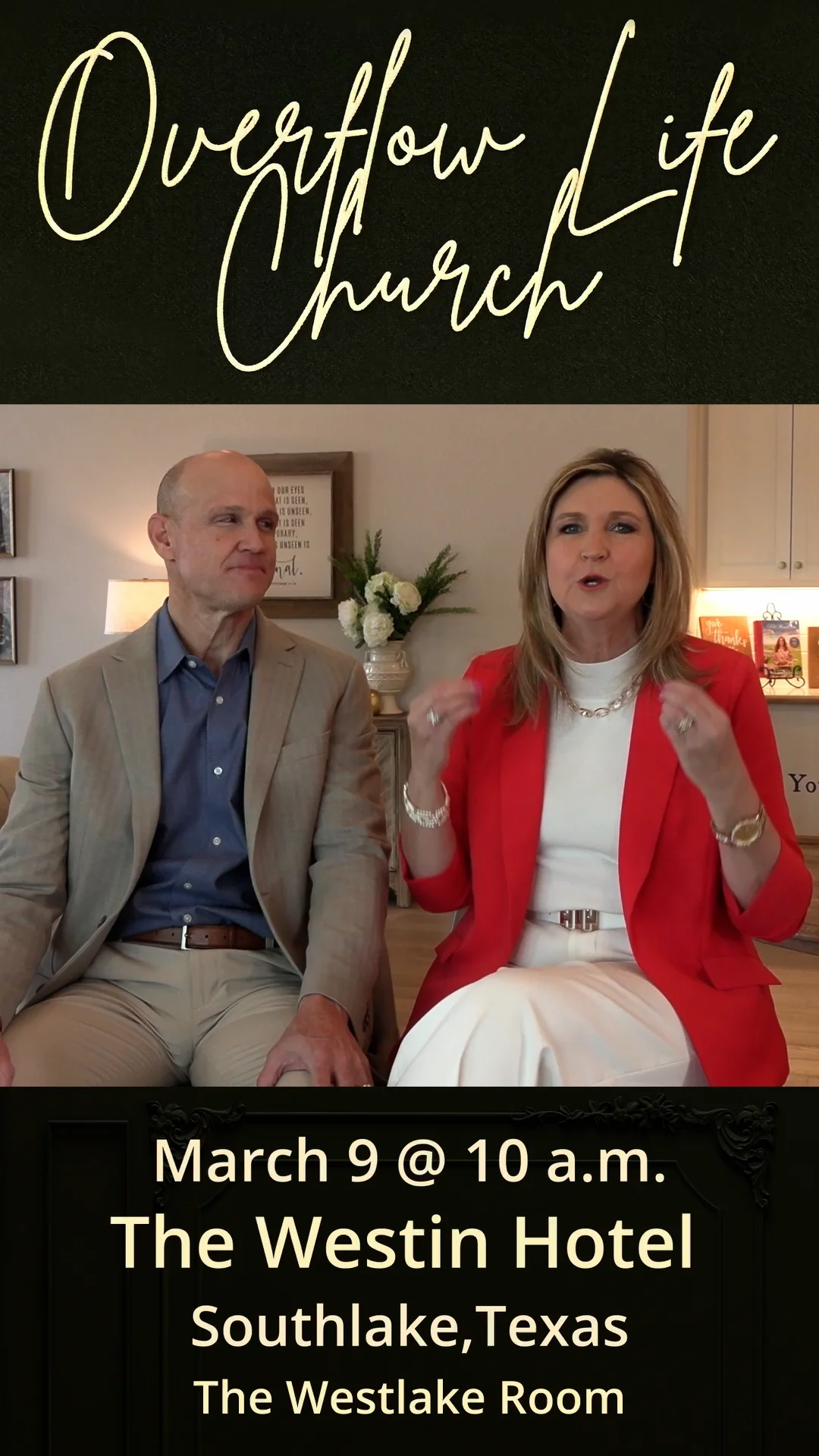 Overflow Life Church - Launch - March 9, 2025