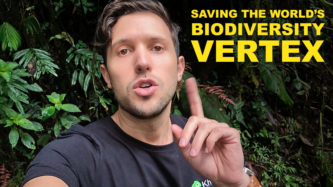 Saving the World’s “Biodiversity Vertex”