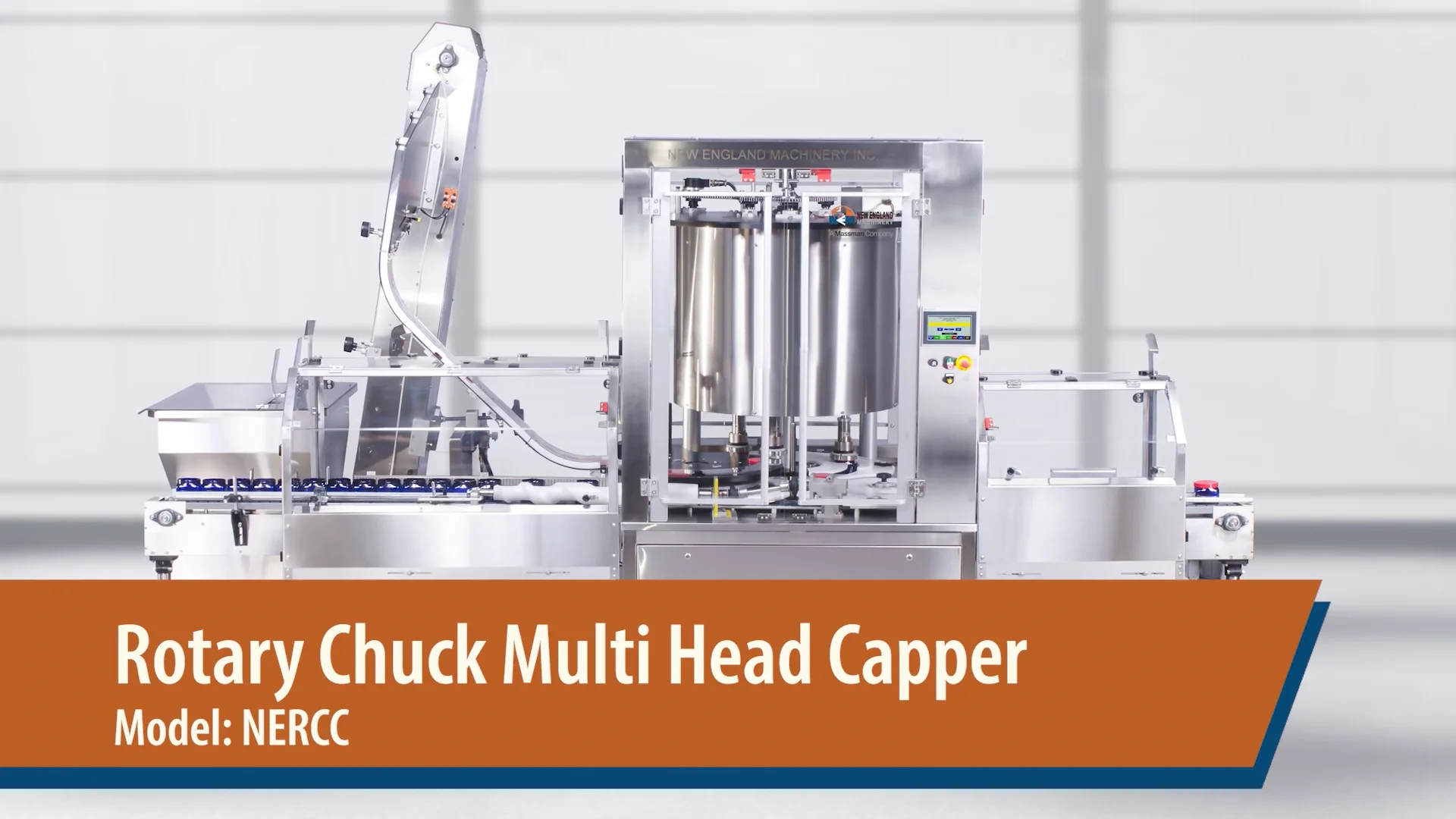 Rotary Chuck Capper, Bottle Capping system