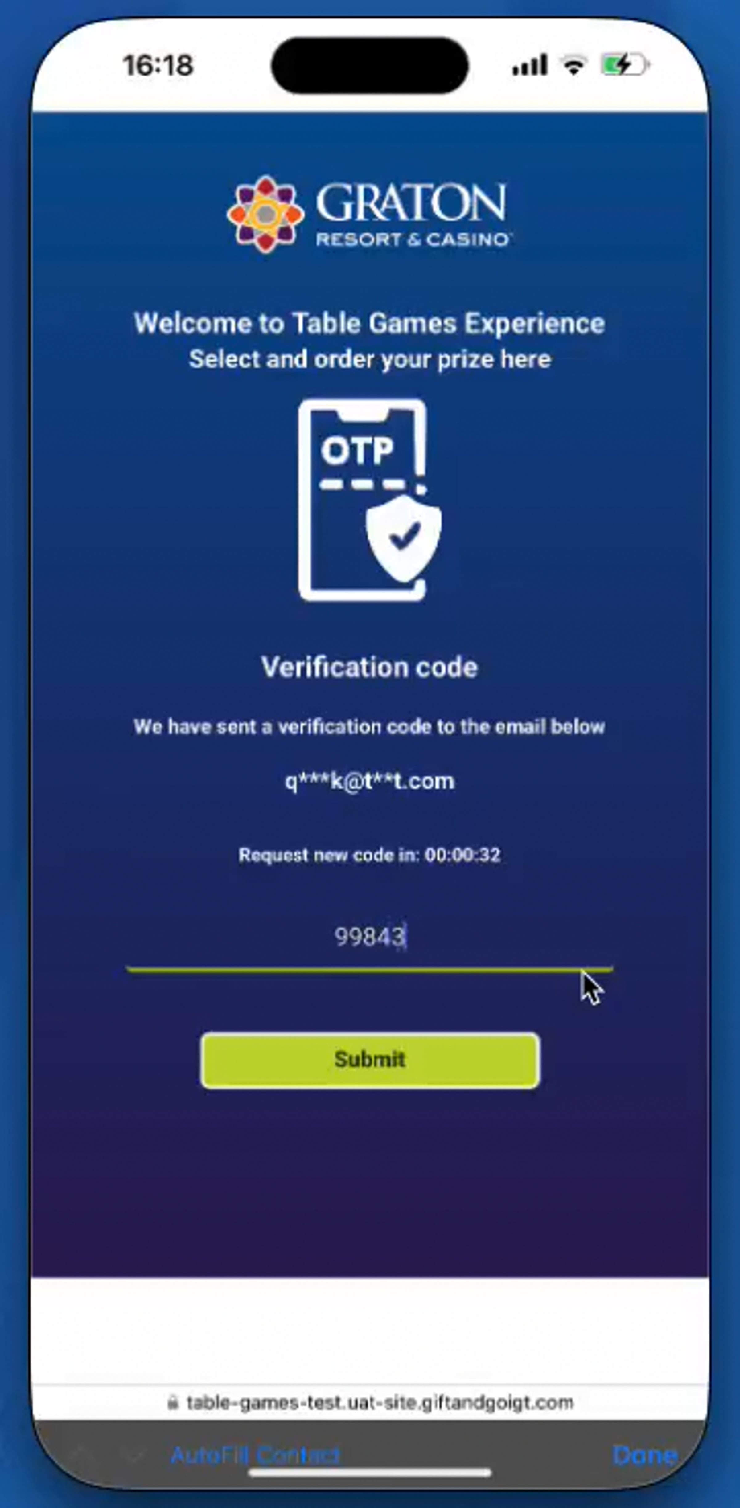 Gift&Go Mobile Solution