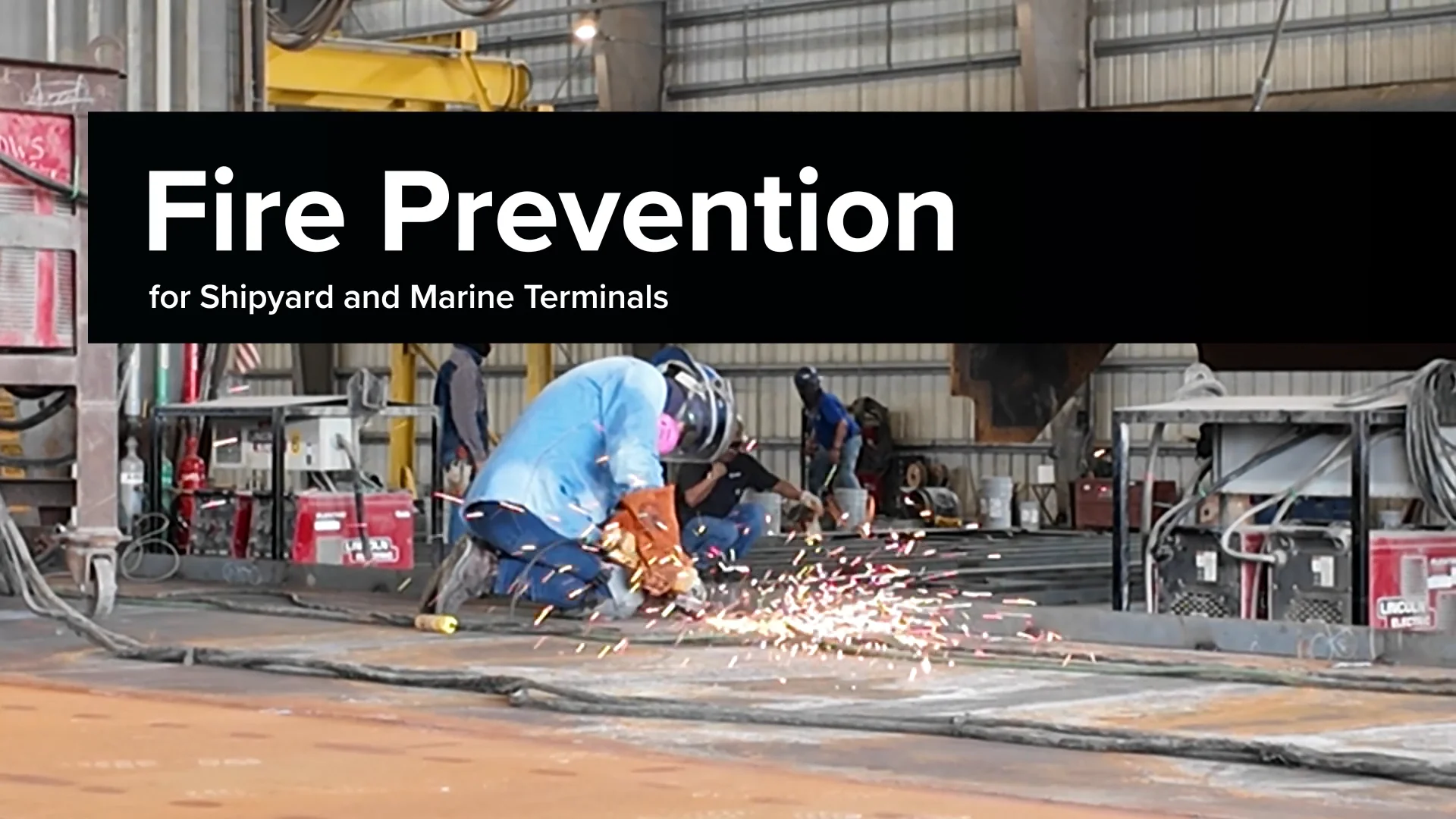 Watch Fire Prevention for Shipyard and Marine Terminals Online | Vimeo ...