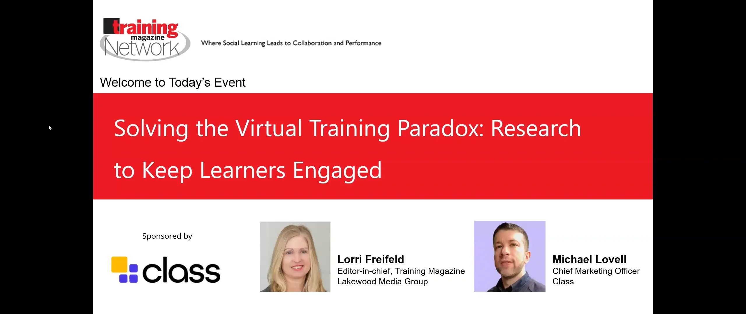 Solving the Virtual Training Paradox: Research to Keep Learners Engaged