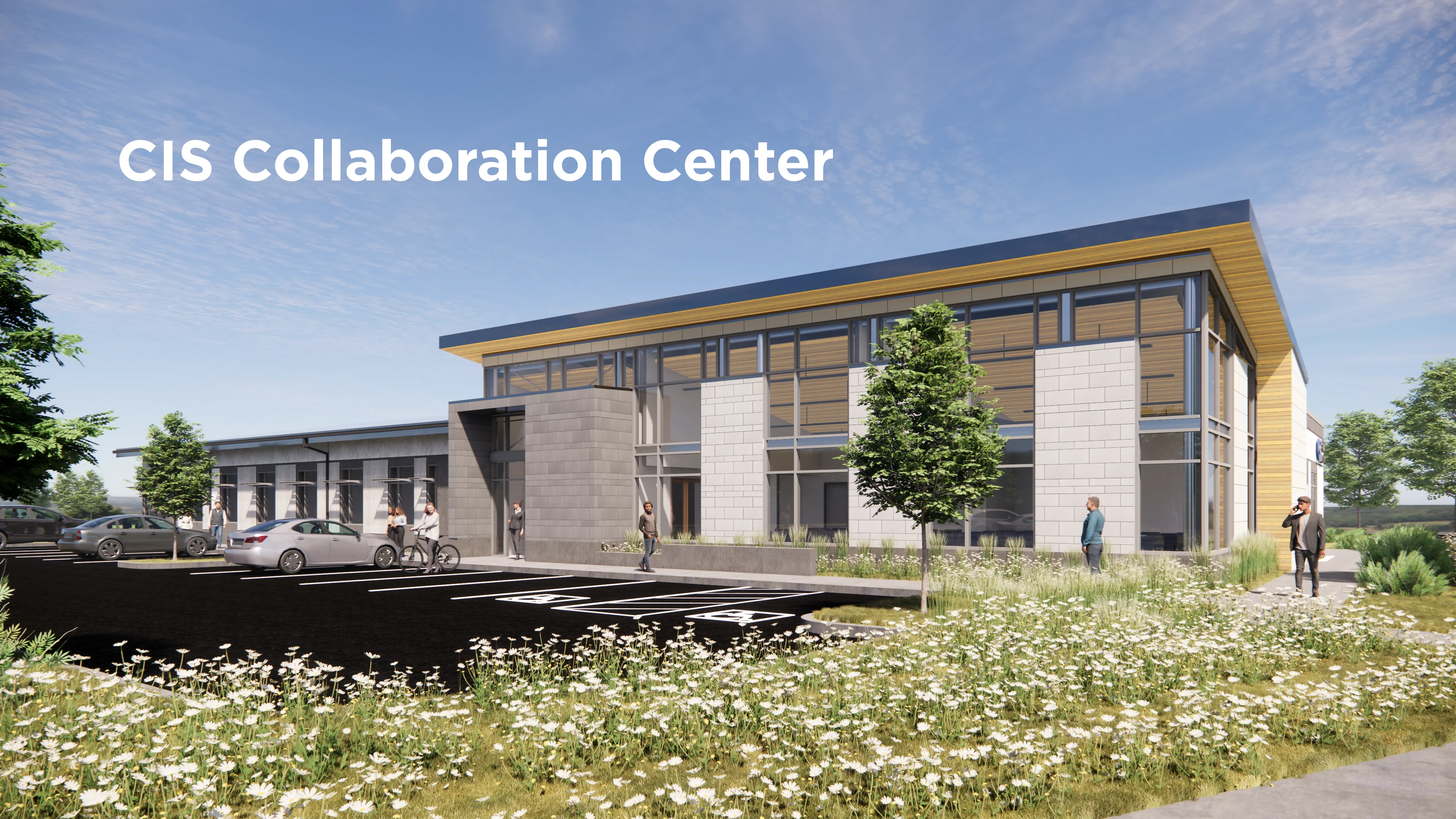 Tilting Up the Walls of the New CIS Collaboration Center in Wilsonville, Oregon