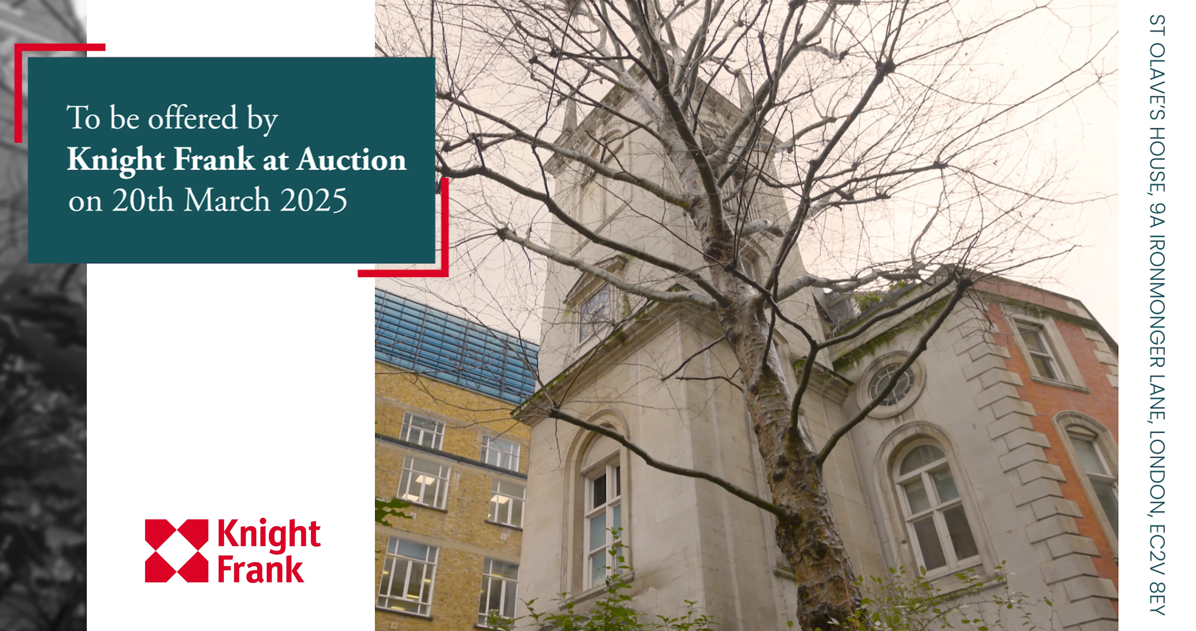 St Olave’s House, 9A Ironmonger Lane, London, EC2V 8EY