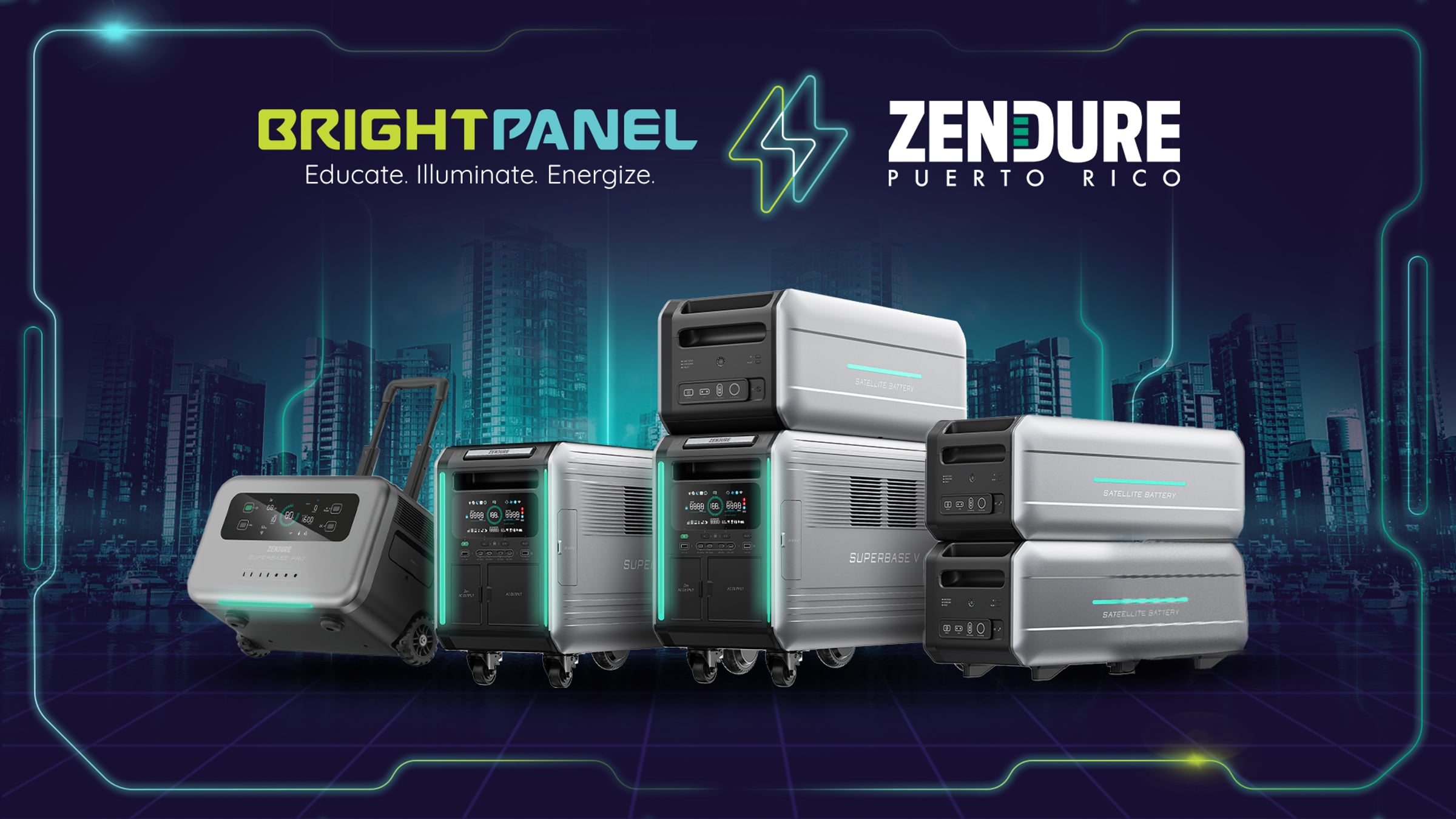 Zendure - Bright Panel