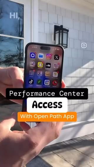 How to unlock performance center with your phone