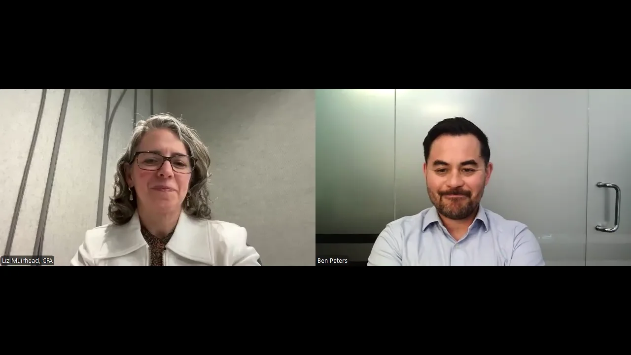 Recorded Conversation with Vanguard's Liz Muirhead