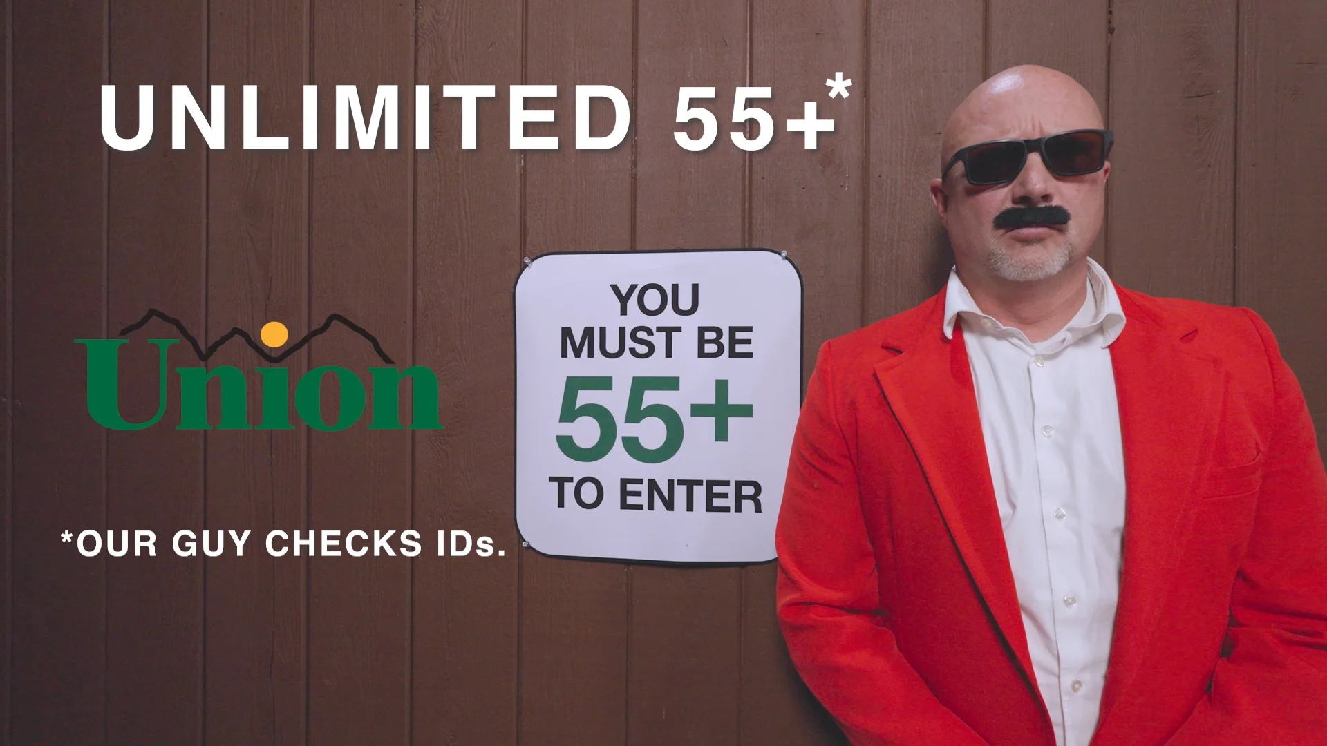 Union's Unlimited 55 Plus Club