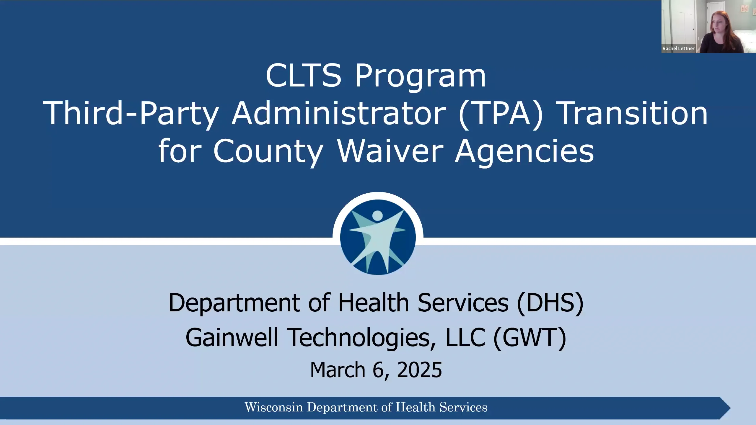 2025 CLTS Program TPA Transition Forum for County Waiver Agencies (Mar ...