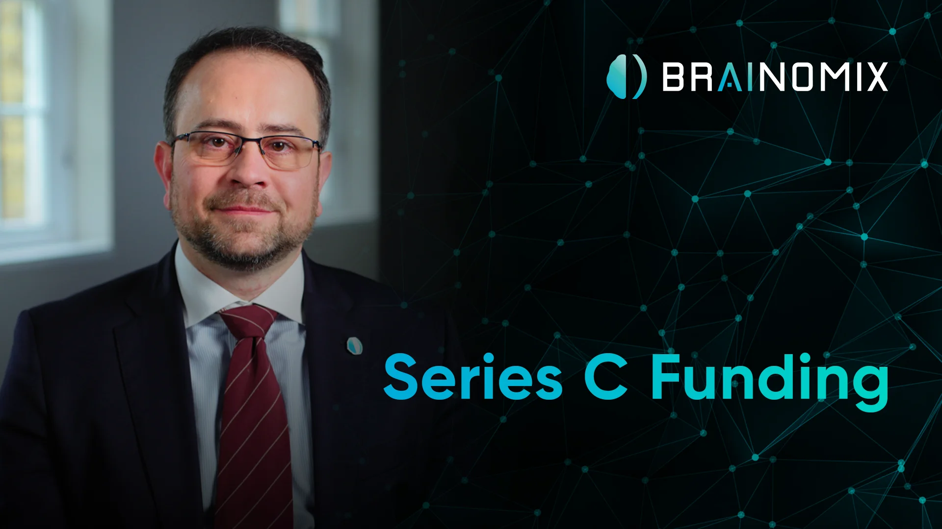 Brainomix Series C Funding - Dr Michalis Papadakis