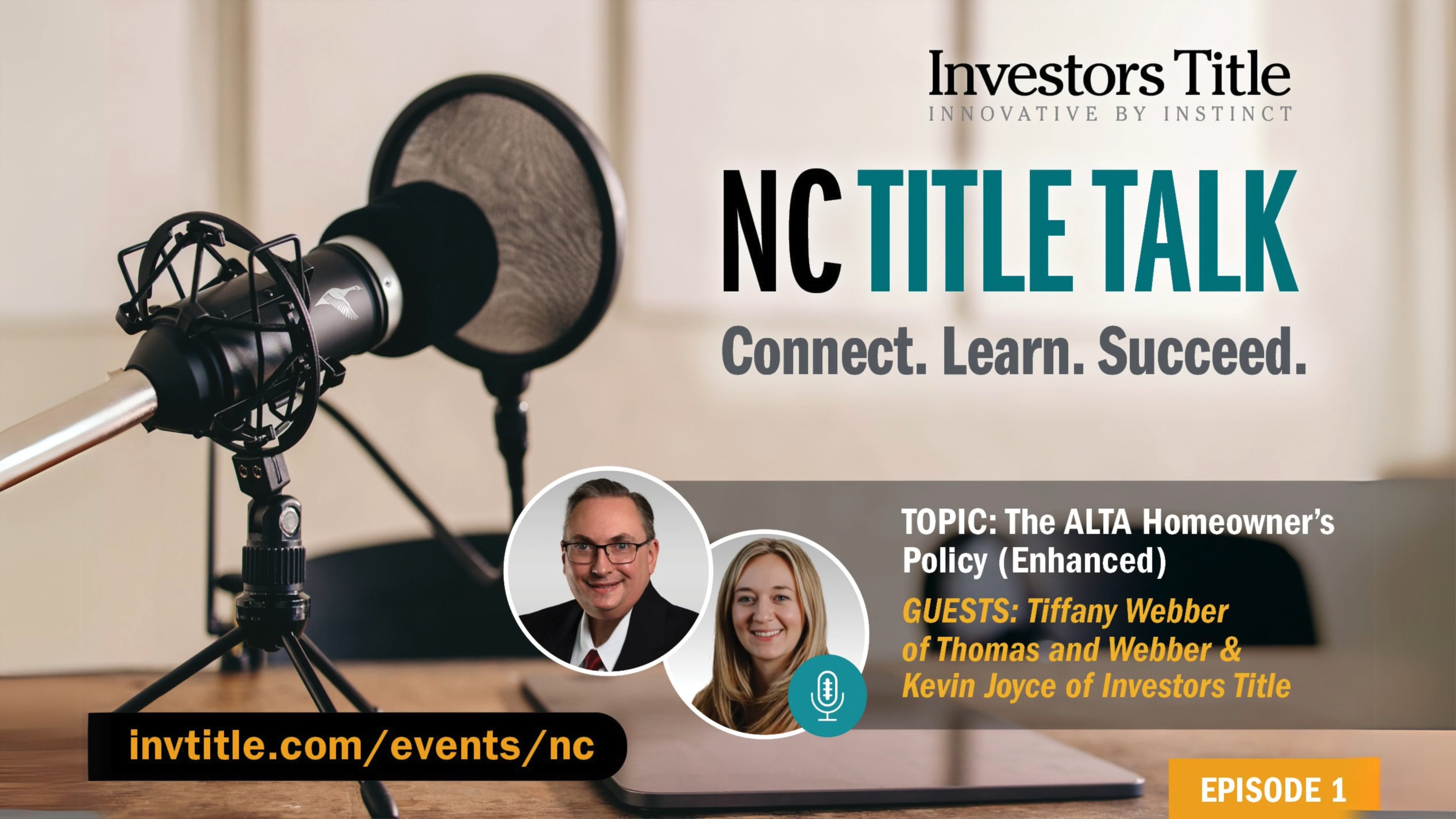 NC Title Talk E1 - ALTA Homeowner's Policy (Enhanced)