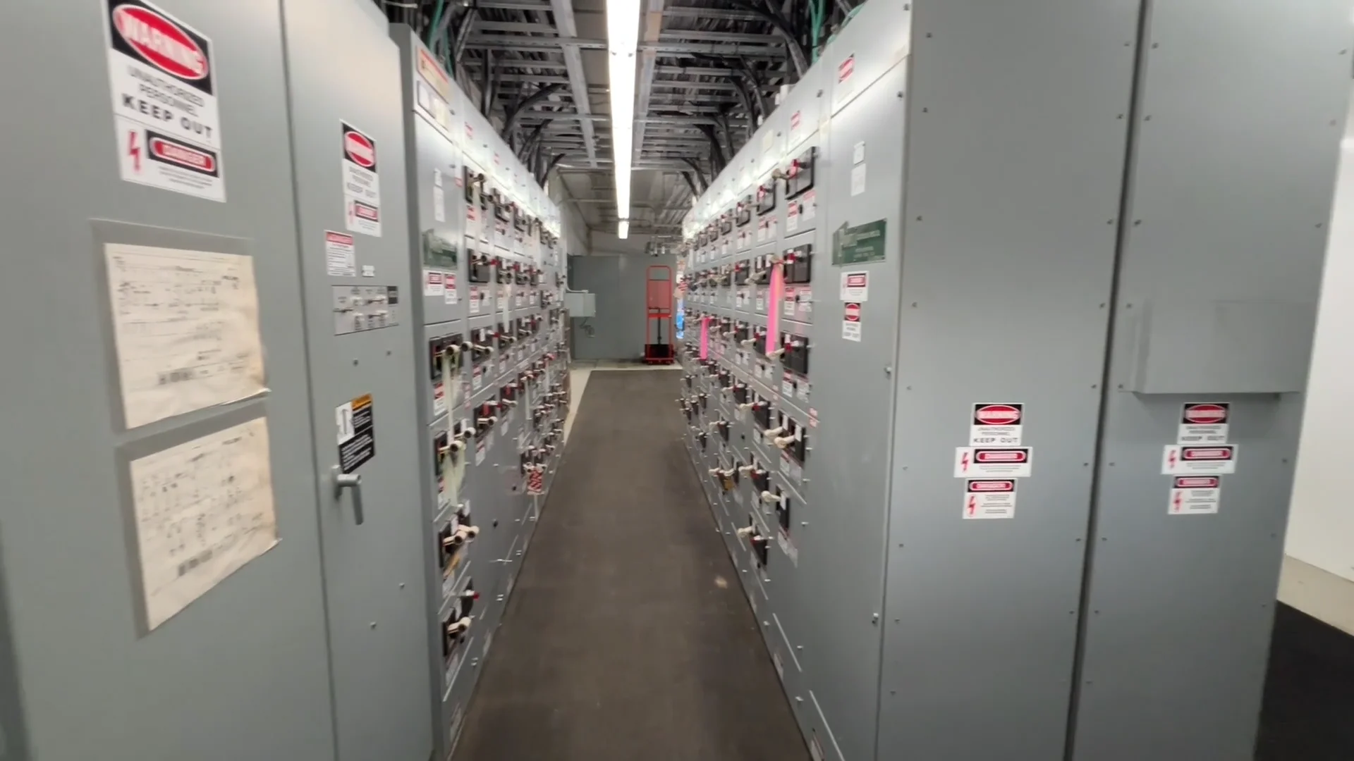 EFG Bay City Plant Equipment