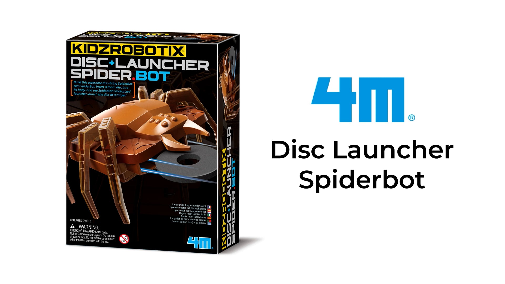 00-03464 Disc Launcher SpiderBot_PV02 | Videos & Movies on Vimeo