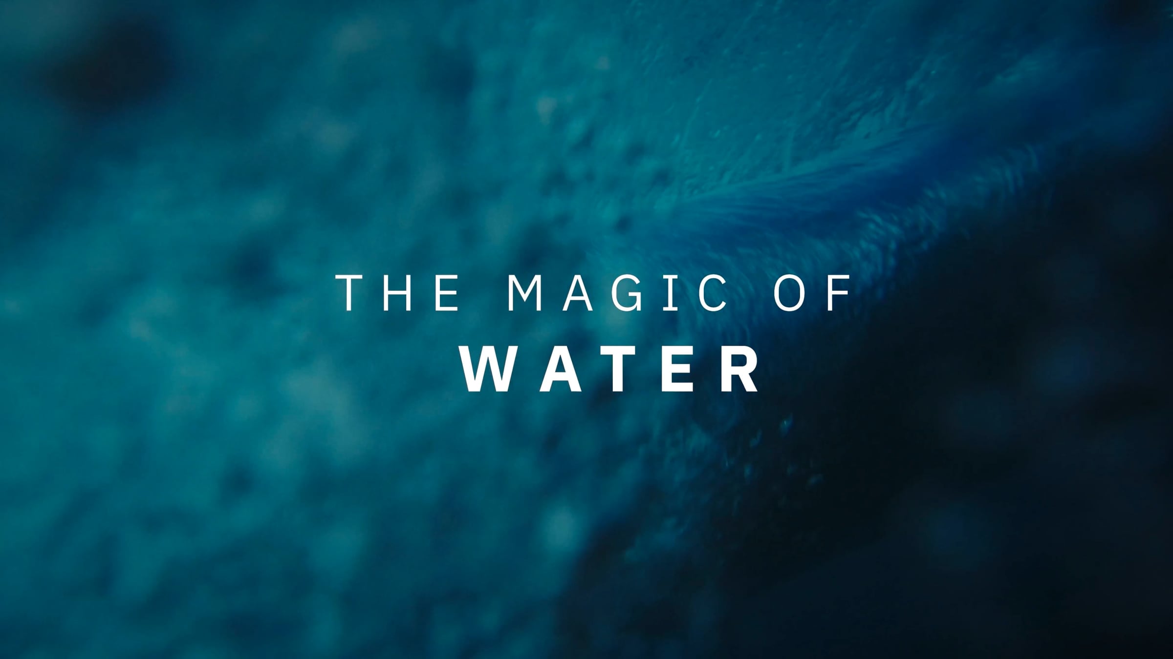 Saudi Water Authority - The Magic of Water