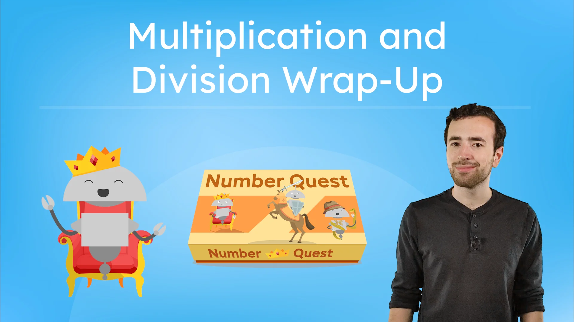 Multiplication and Division Wrap-Up