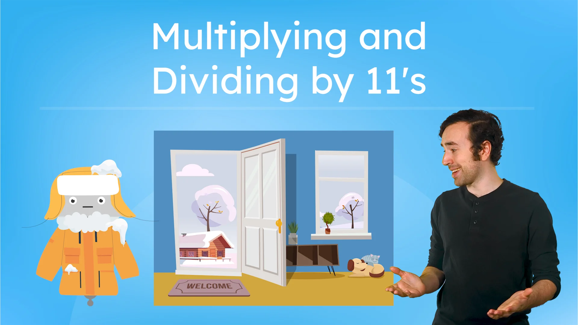 Multiplying and Dividing by 11's