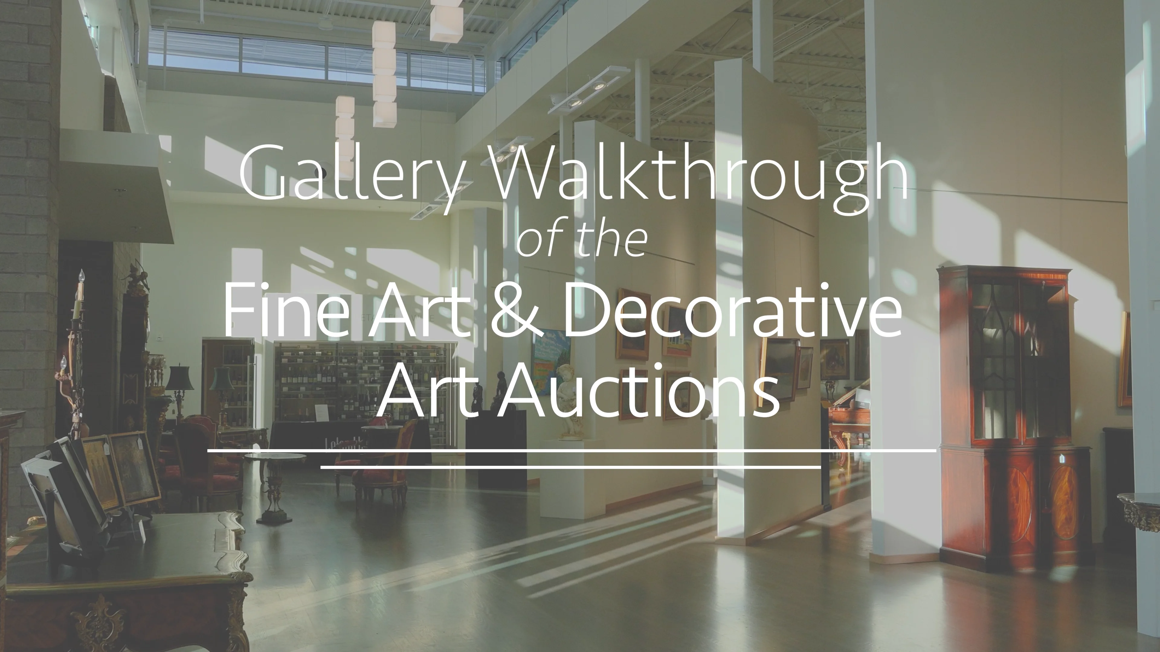 Gallery Walkthrough