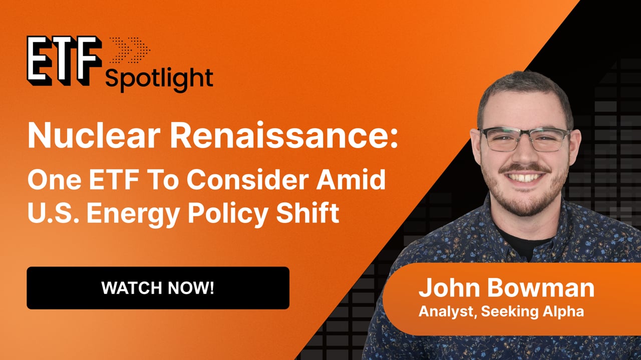 One ETF To Consider Amid Global Uranium Shortage & U.S. Energy Policy ...