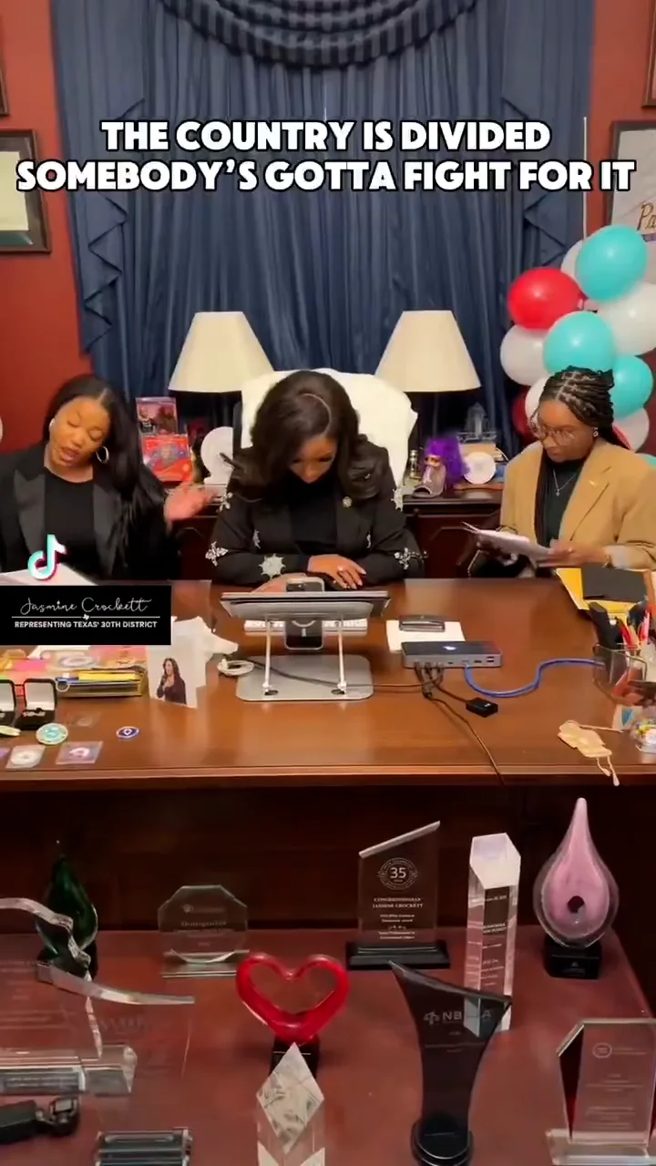 Democratic 'Rising Star' Jasmine Crockett