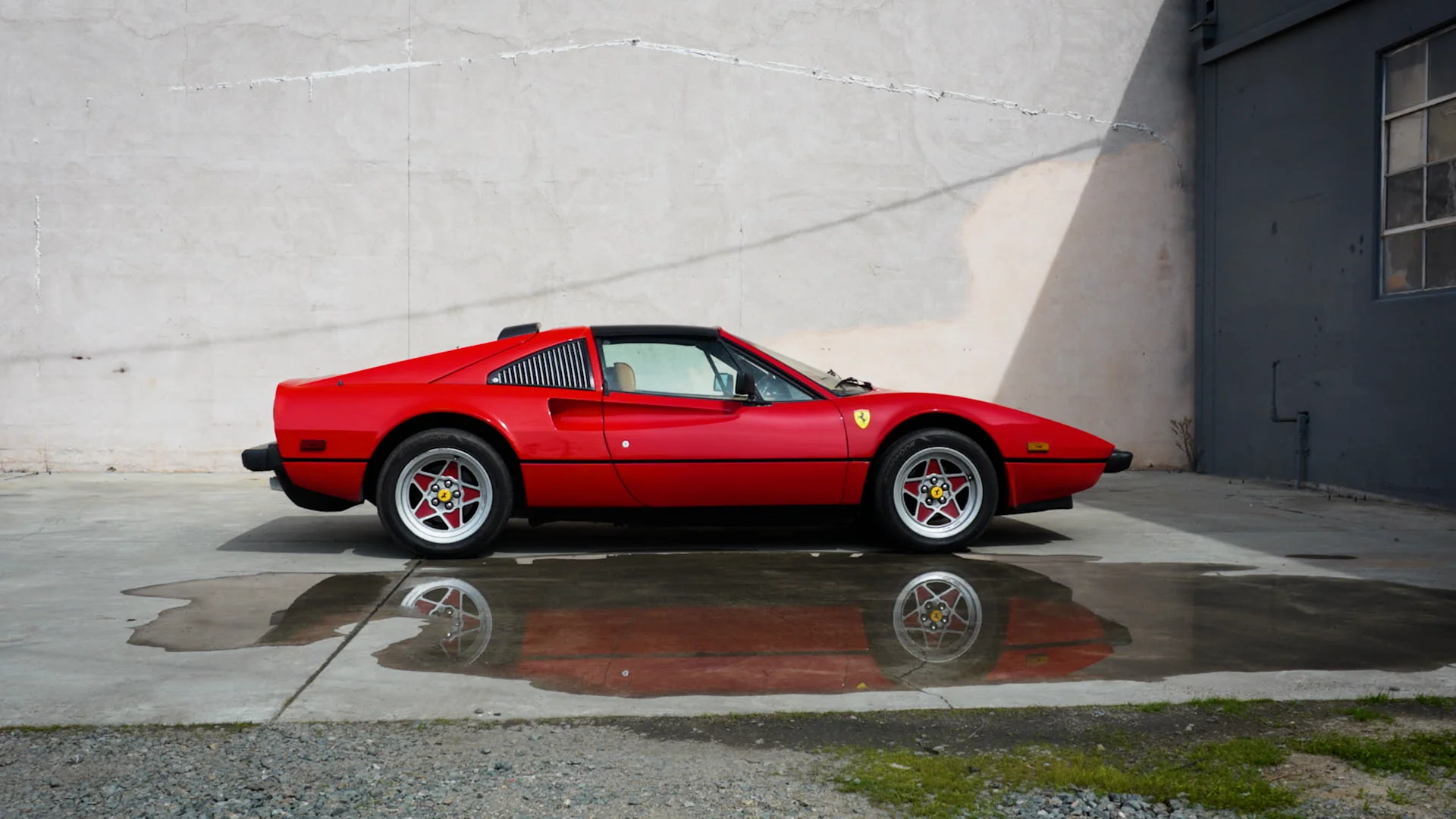 1984 Ferrari 308 GTS QV Overview | Classic Ferrari Sports Car Review