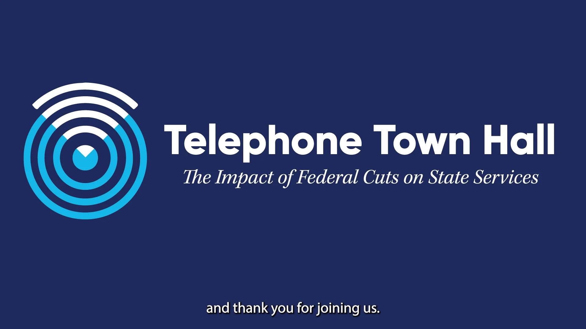 PEF Telephone Town Hall: March 6, 2025