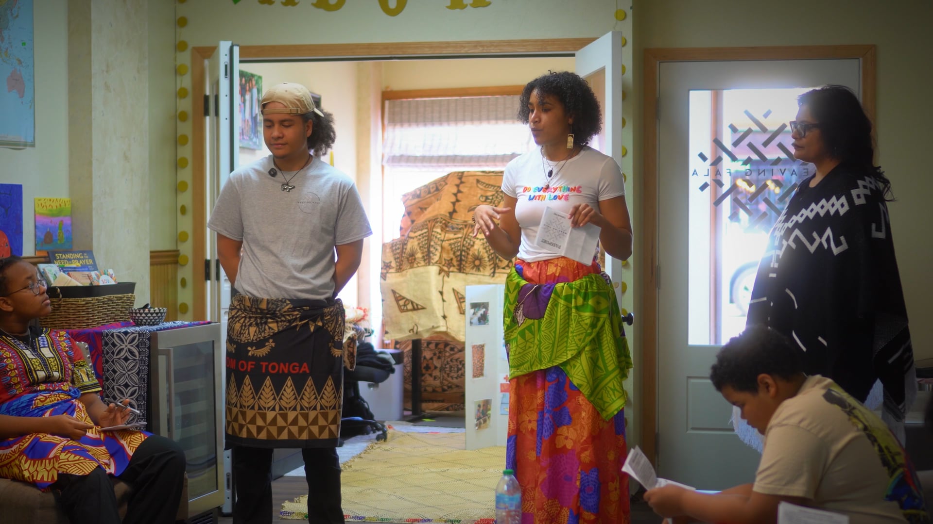 Weaving Education in Lebanon, Oregon