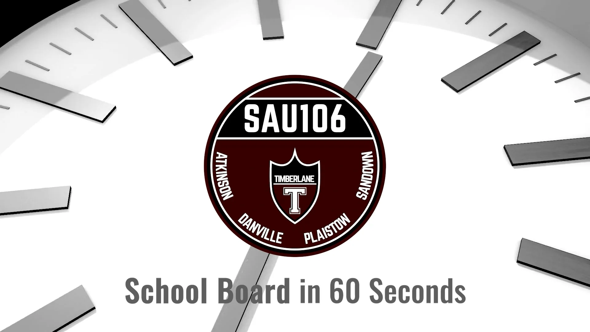 03/06/2025 - TRSD School Board in 60 Seconds