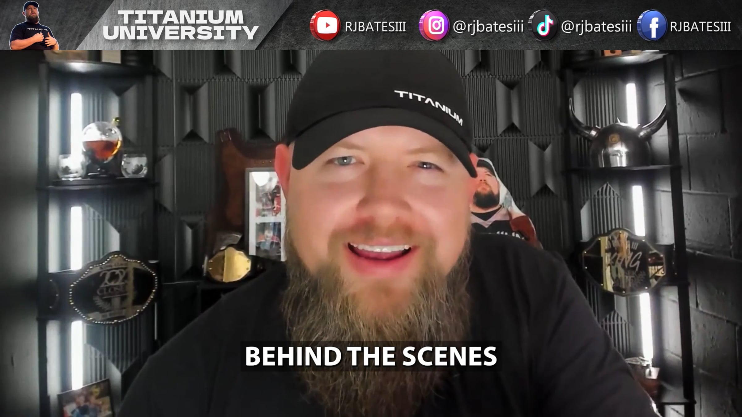 Titanium University Walkthrough