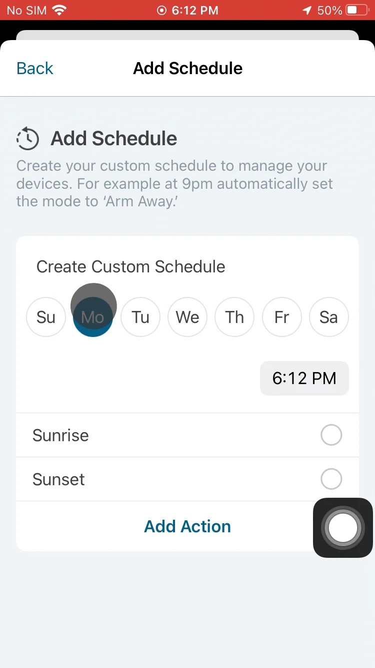 How to set up a Schedule Automation