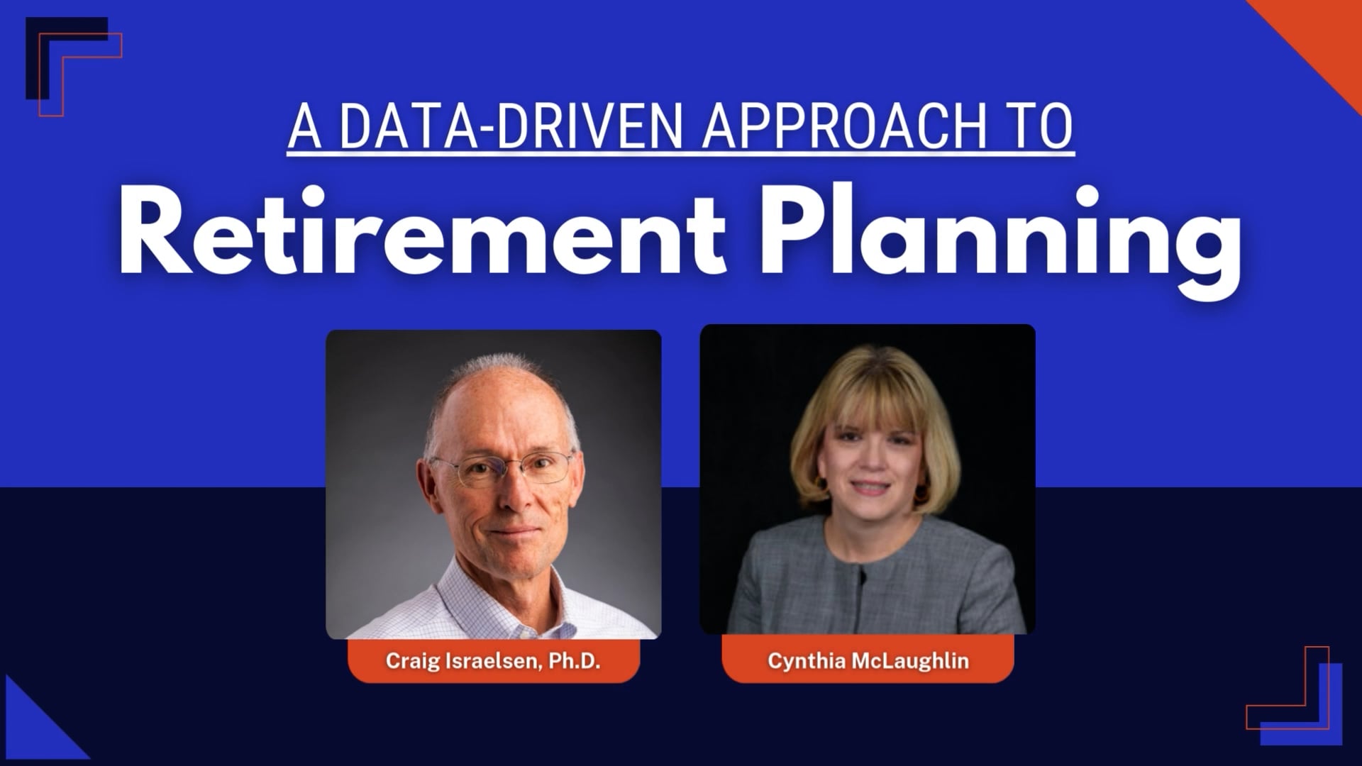 A Data-Driven Approach to Retirement Planning