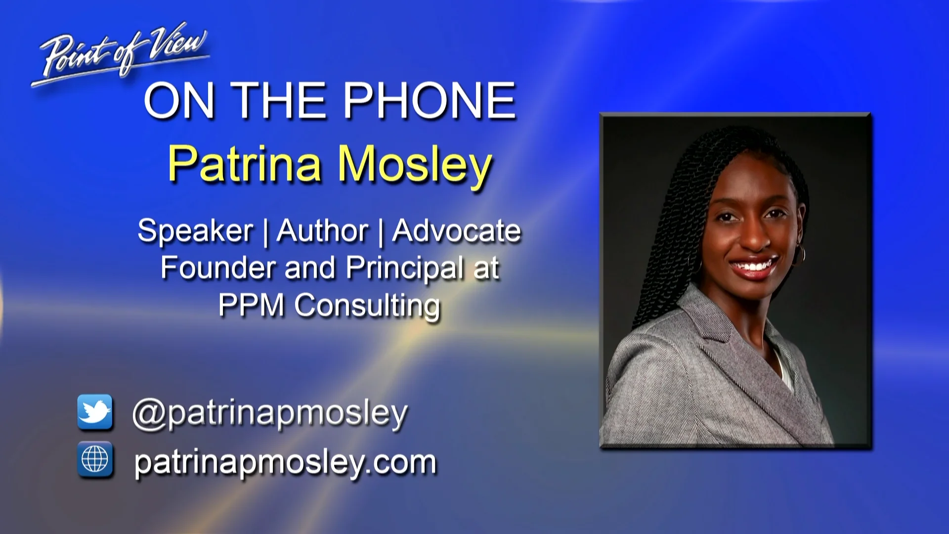 Point of View Livecast - Friday, March 7, 2025 - Merrill Matthews ...