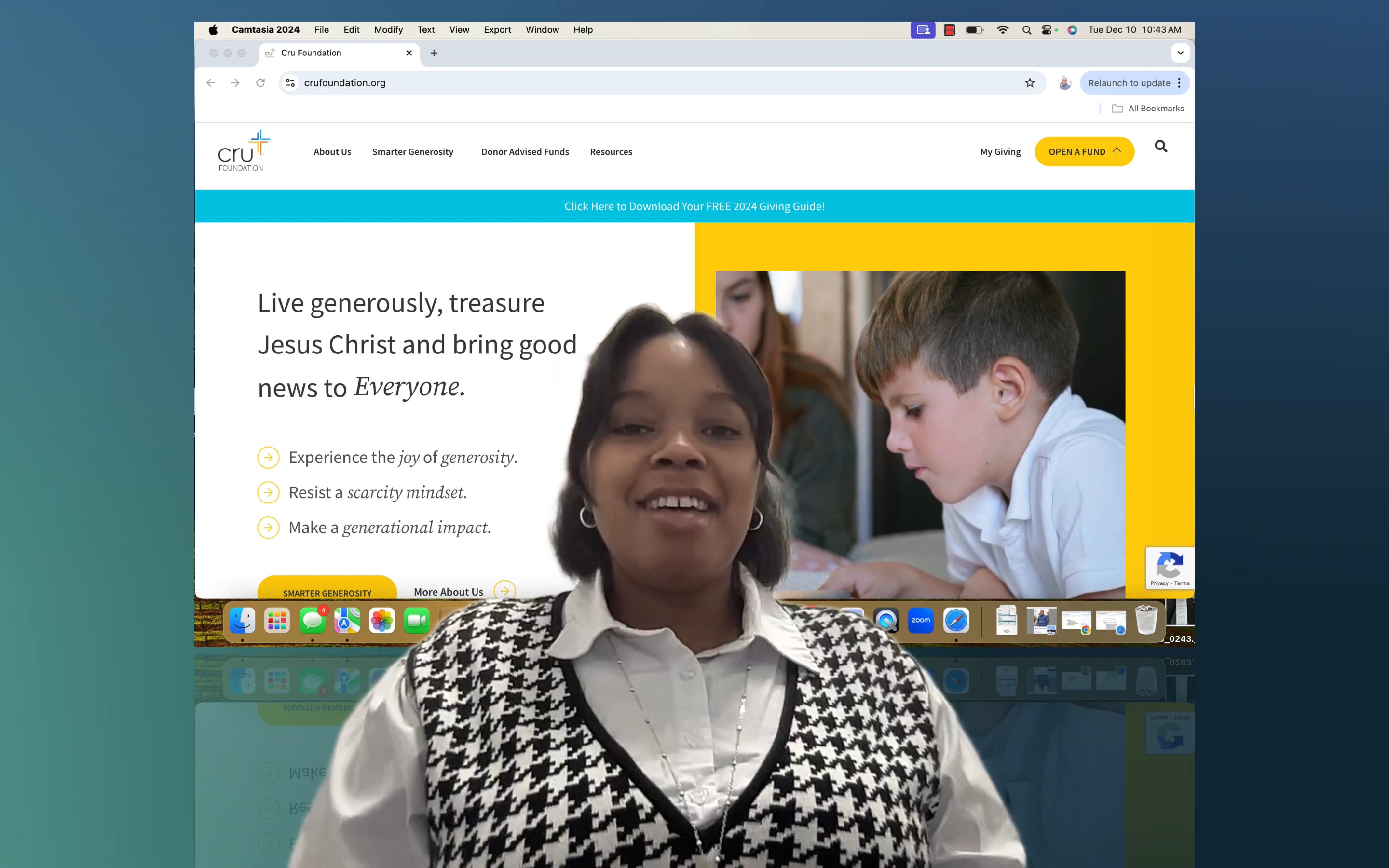 How to Make a Contribution to Your DAF