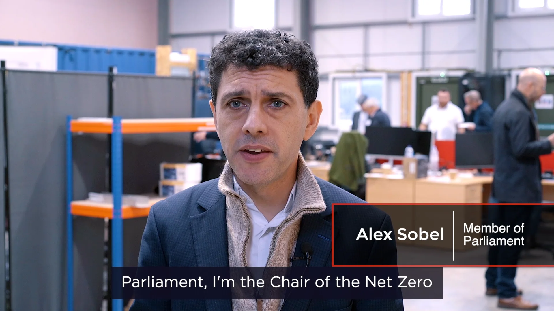 Alex Sobel MP - November 2023