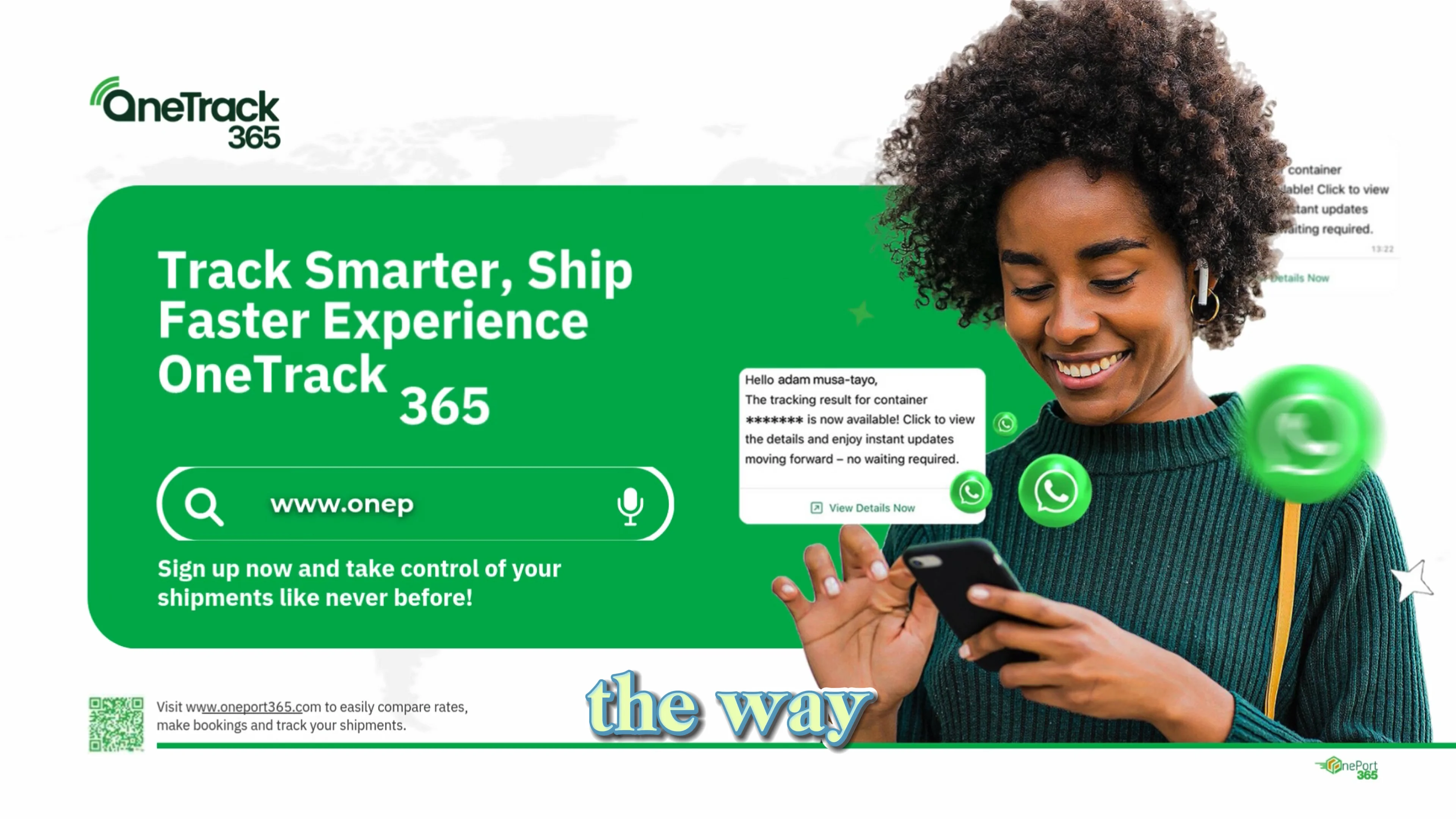 OneTrack 365 Walkthrough Video