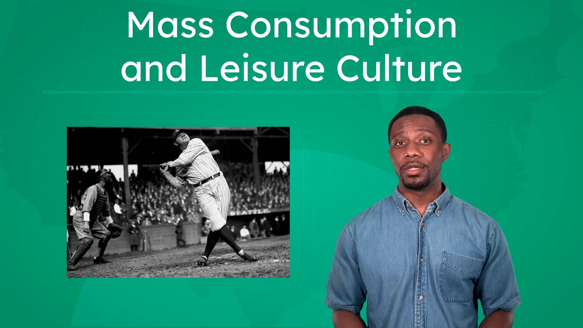 Mass Consumption and Leisure Culture