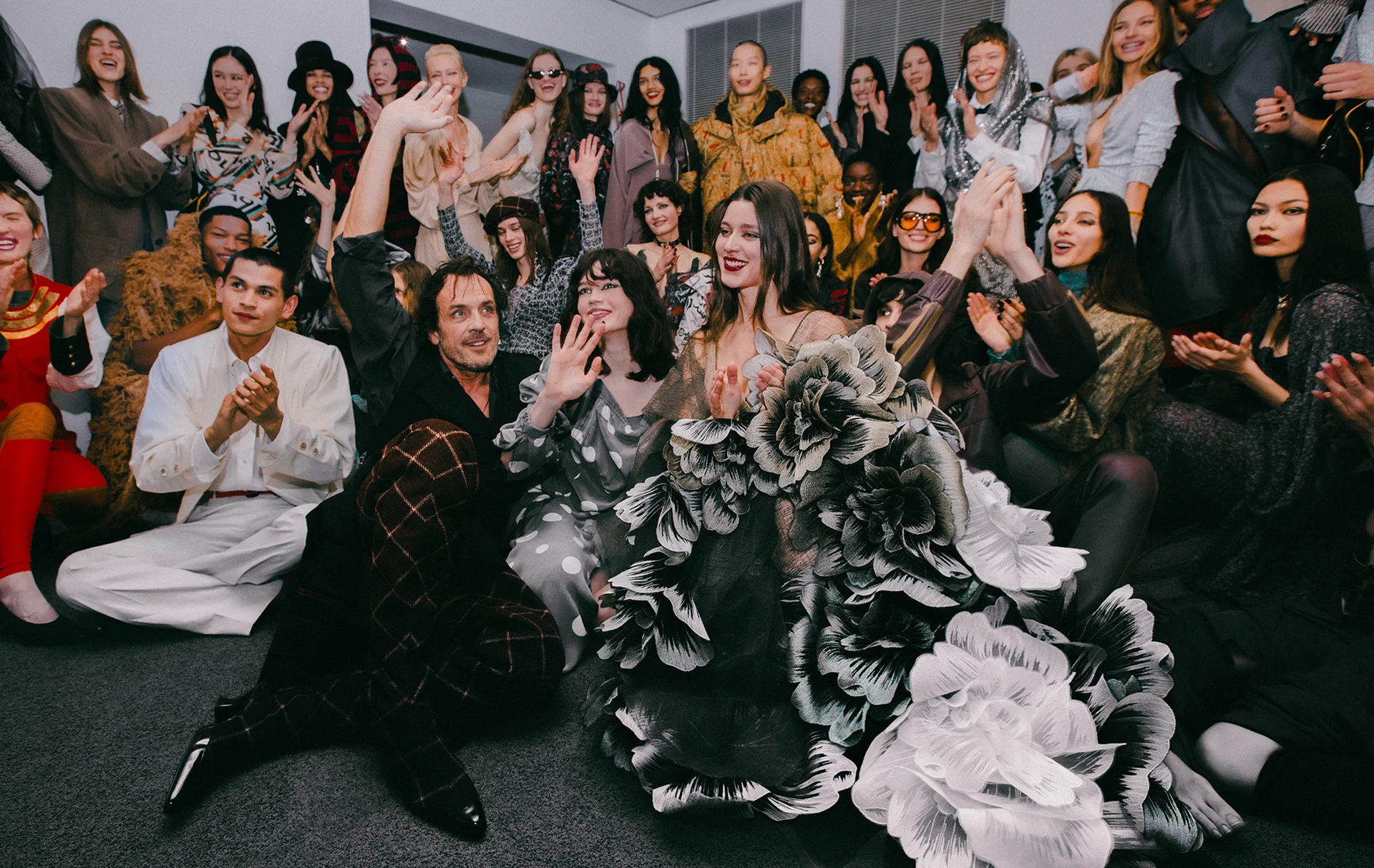 ANDREAS KRONTHALER FOR VIVIENNE WESTWOOD AUTUMN-WINTER 2025 ANDREAS KRONTHALER FOR VIVIENNE WESTWOOD AUTUMN-WINTER 2025