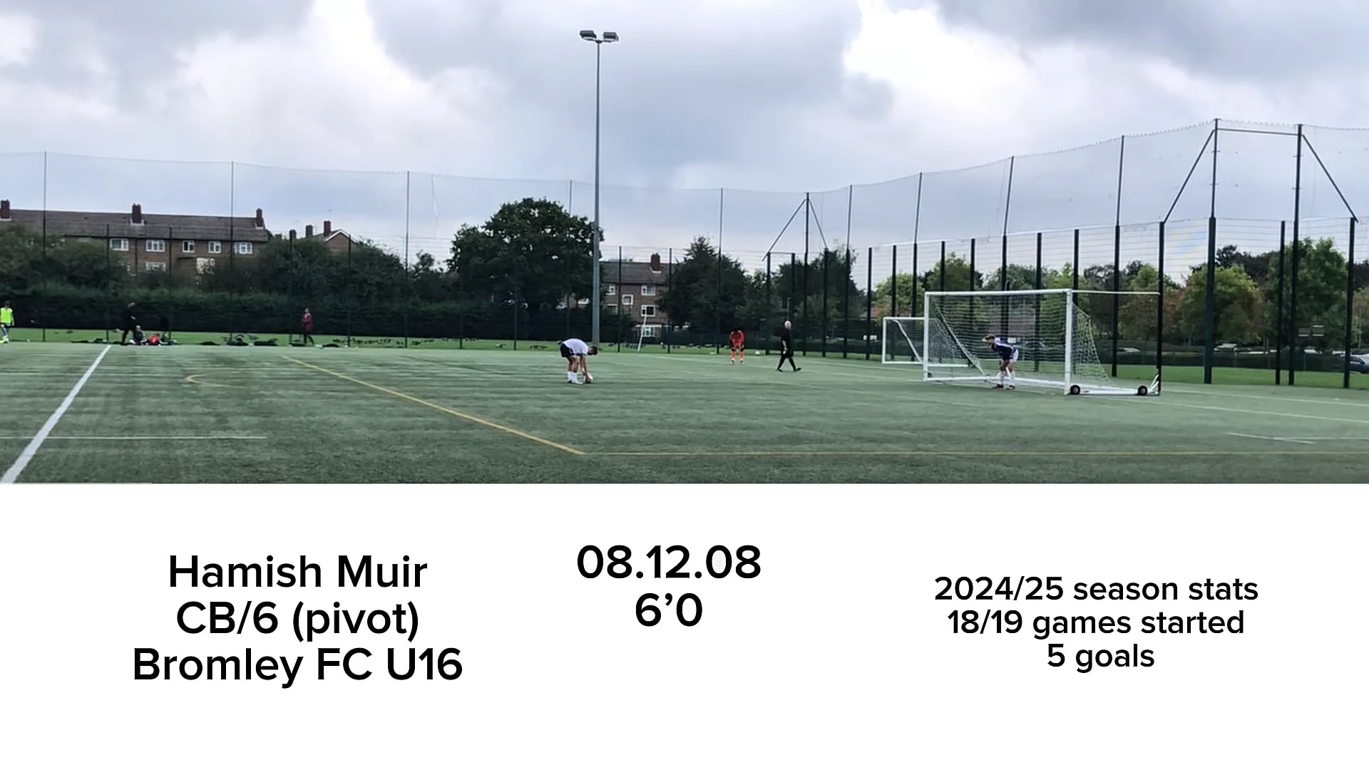 HAMISH MUIR - 24/25 season highlight video so far