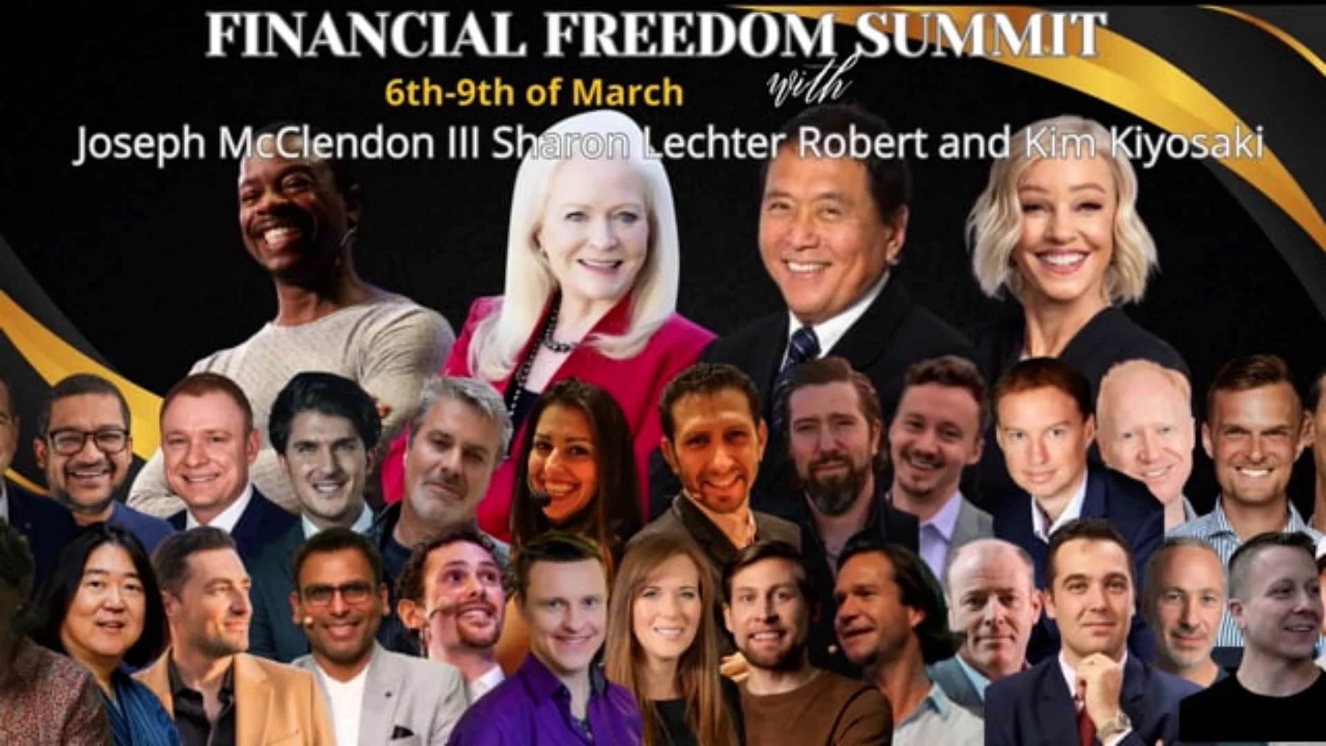 Financial Freedom Summit Day 3 - 8th of March 2025 - International ...