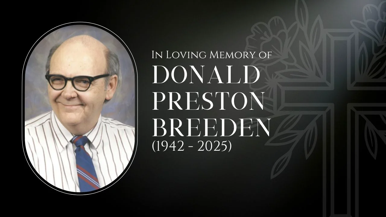 Remembering the Life of Donald Breeden | Memorial Tribute Video