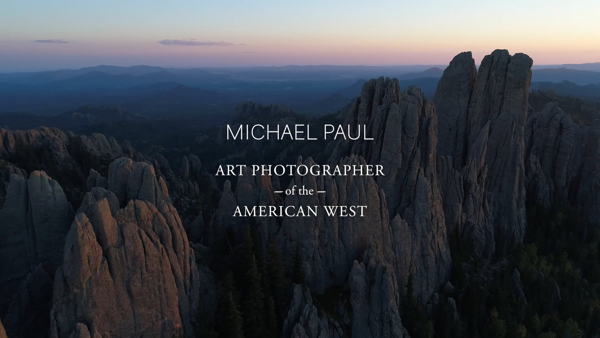 MICHAEL PAUL | Art Photographer of the American West, Buffalo
