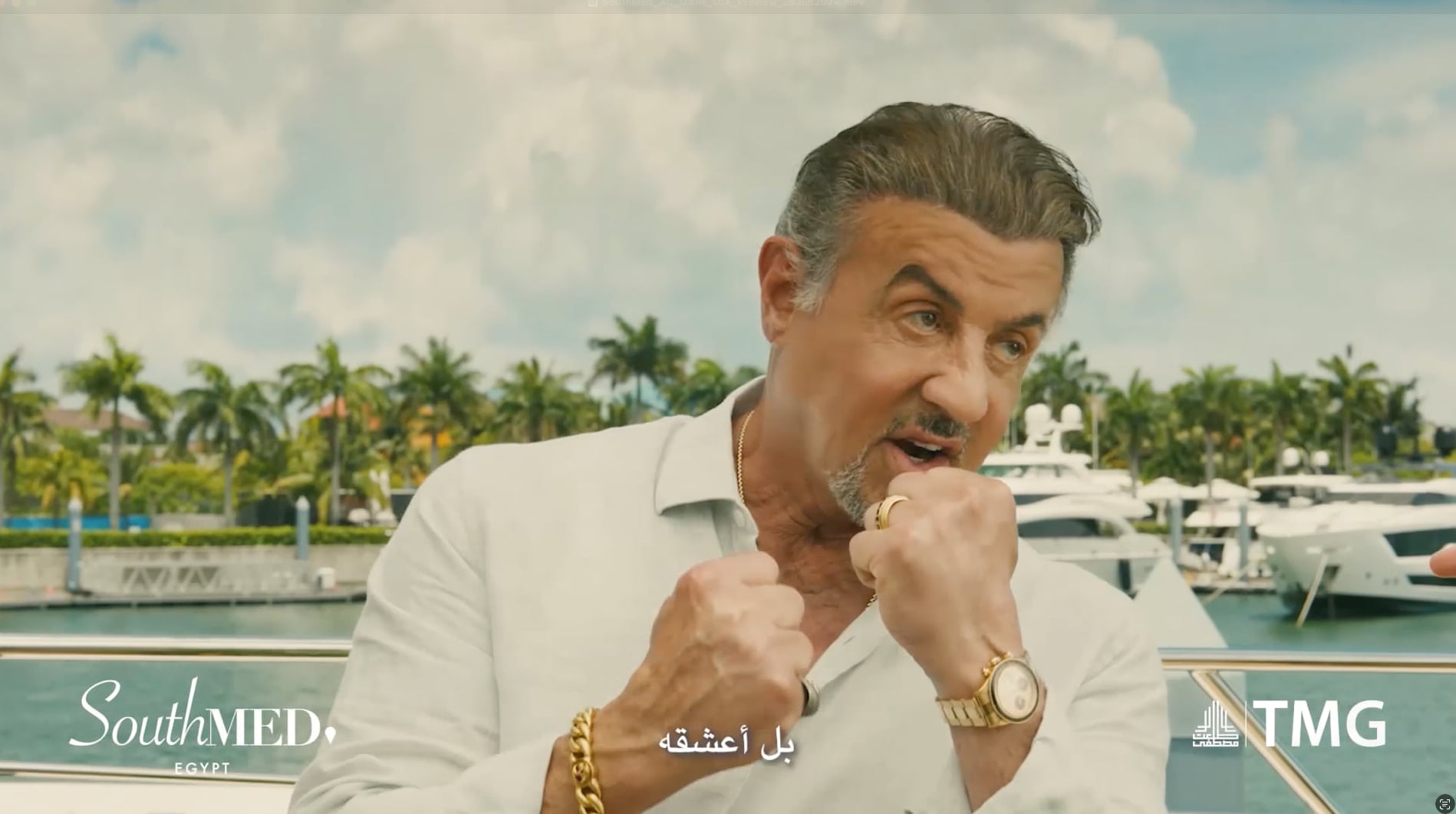 TMG SouthMed Sylvester Stallone