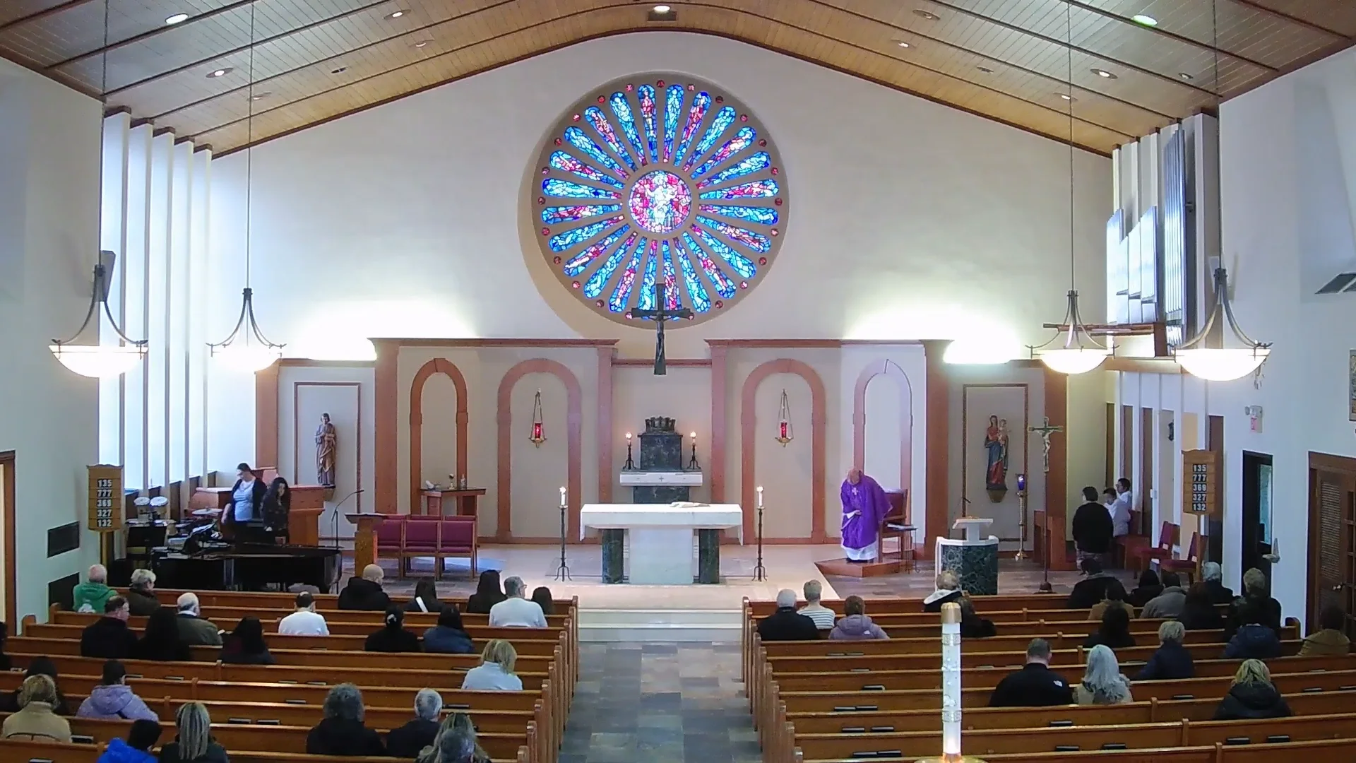 Our Lady of Holy Angels - Livestream