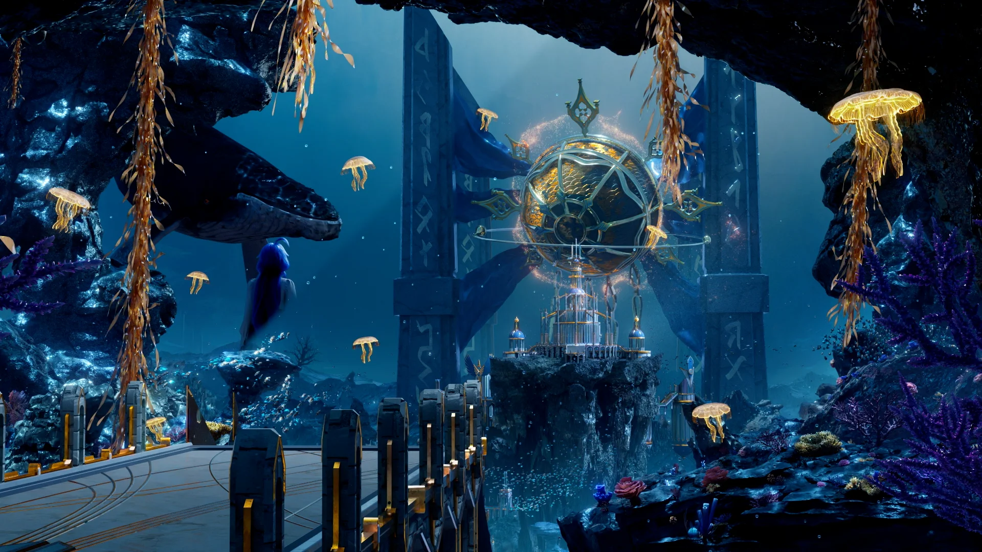 Echoes of the Deep Sea I 深海回响