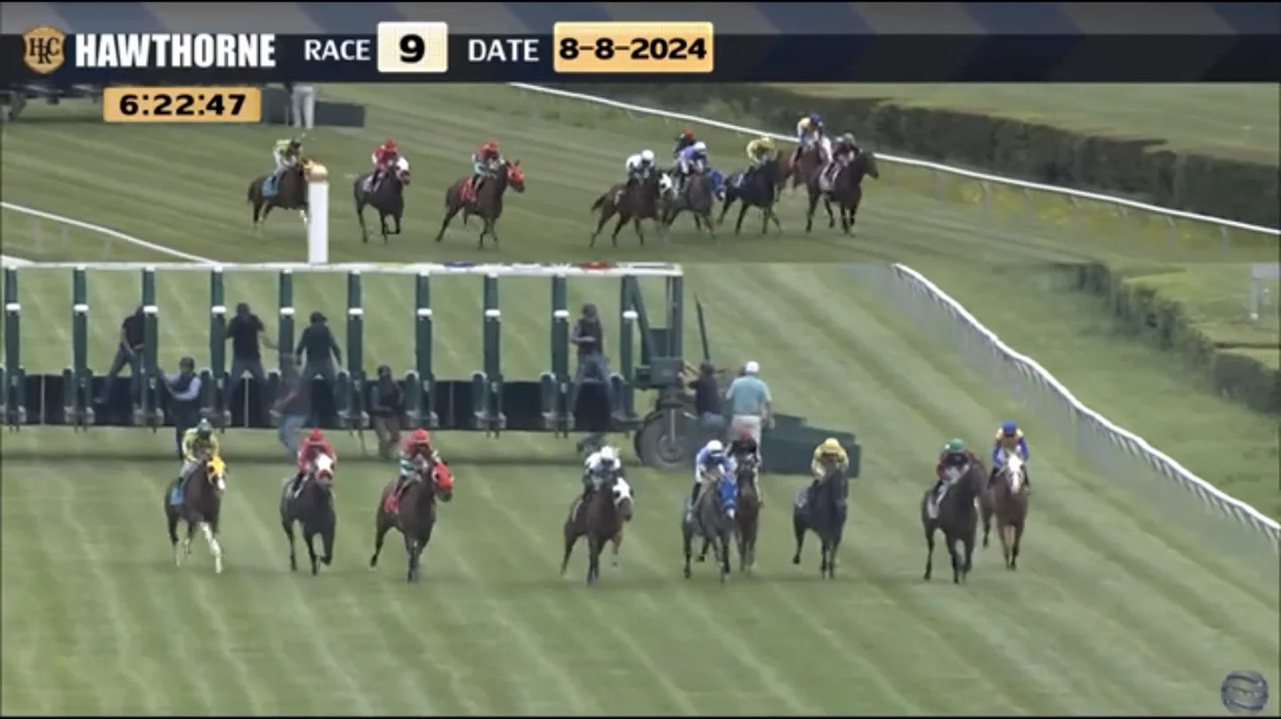 Pilkington Breaks Maiden at Hawthorne - August 8, 2024