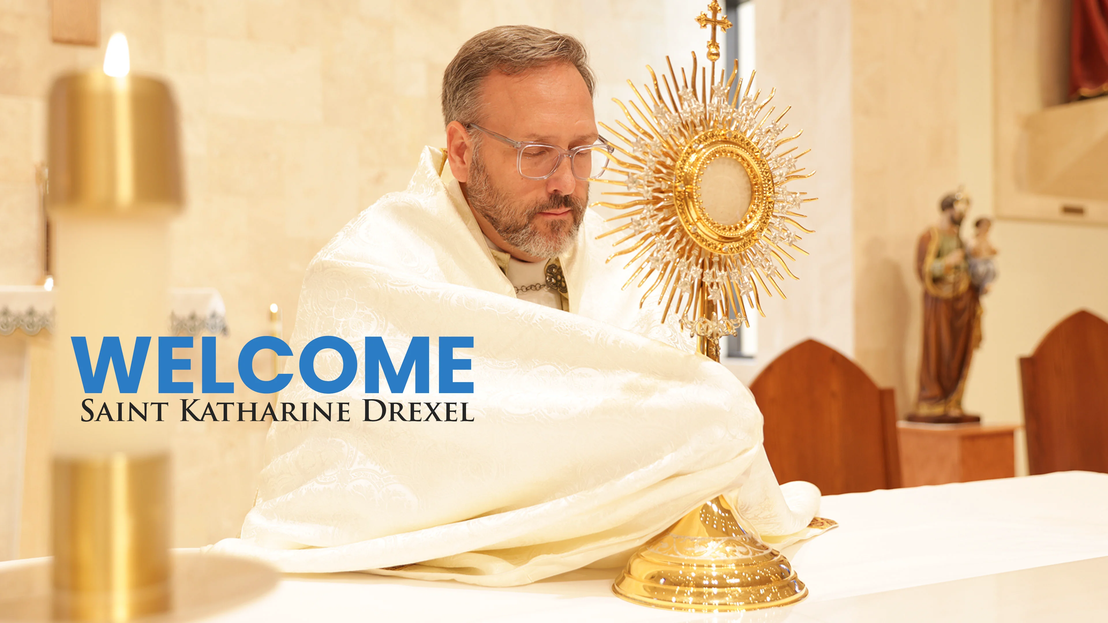 Fr. Ricky, St. Katharine Drexel Catholic Church | Welcome Video