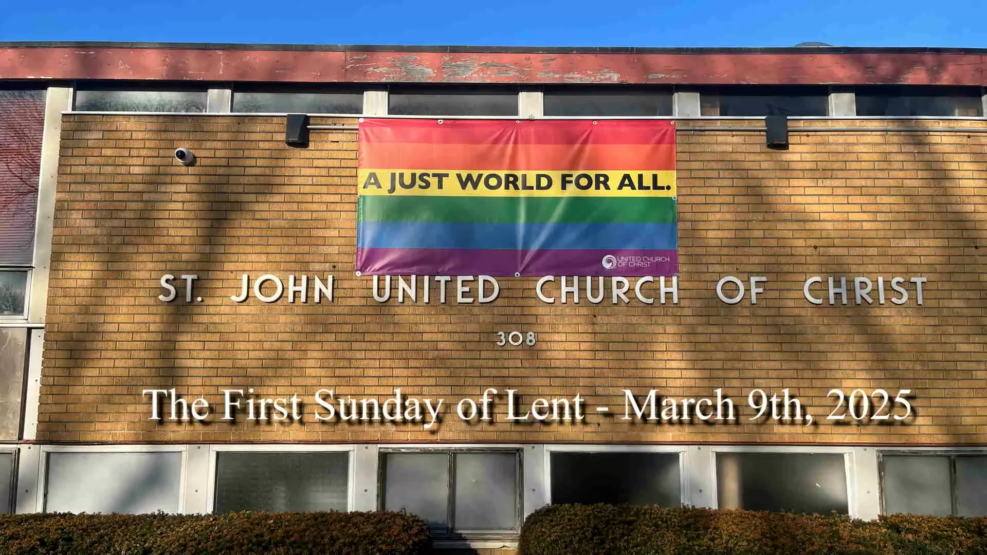 The First Sunday of Lent - March 9th, 2025